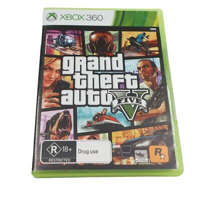 Grand Theft Auto 5 (Xbox 360, 2015) - Welcome to Retro Junkie Australia