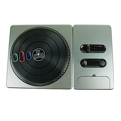 DJ Hero Turntable Deck - Sony PlayStation 3 - PS3 And PS2 - Wireless ...
