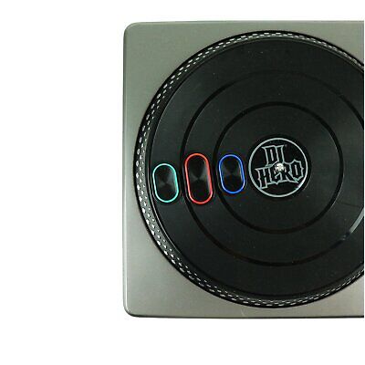 DJ Hero Turntable Deck - Sony PlayStation 3 - PS3 And PS2 - Wireless ...